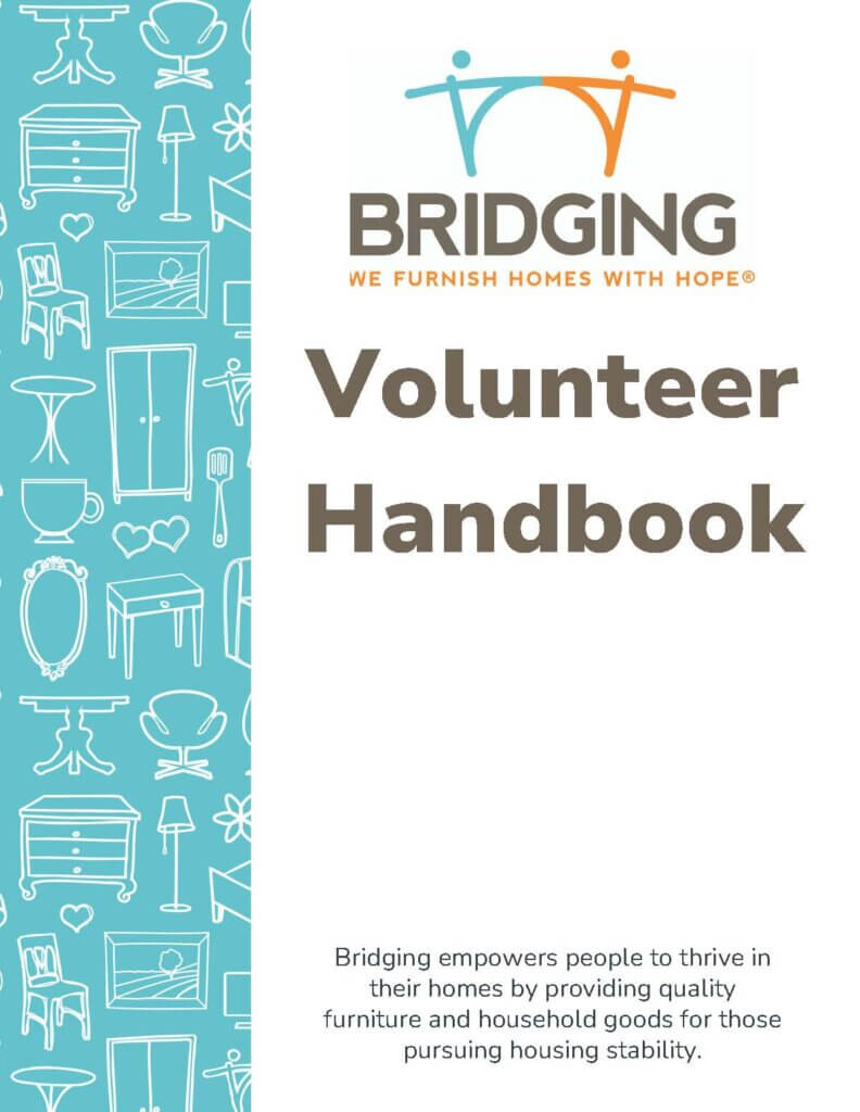 Volunteer Handbook - Bridging